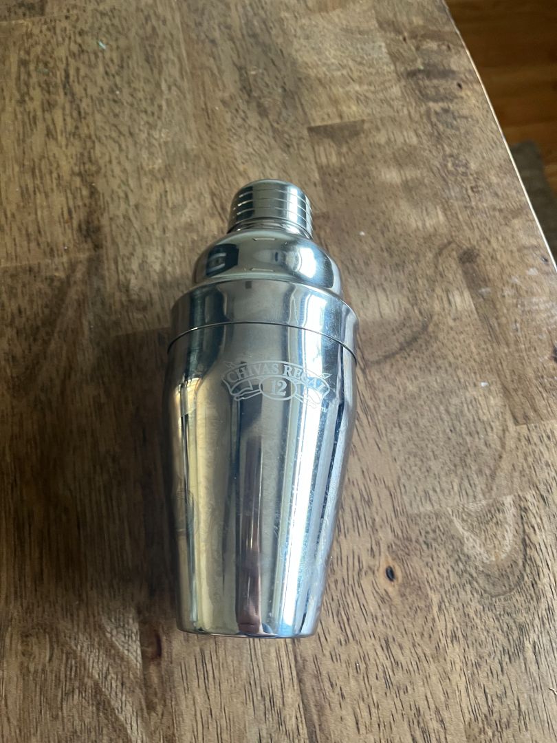 Chivas Regal Cocktail Shaker – Jackson Square