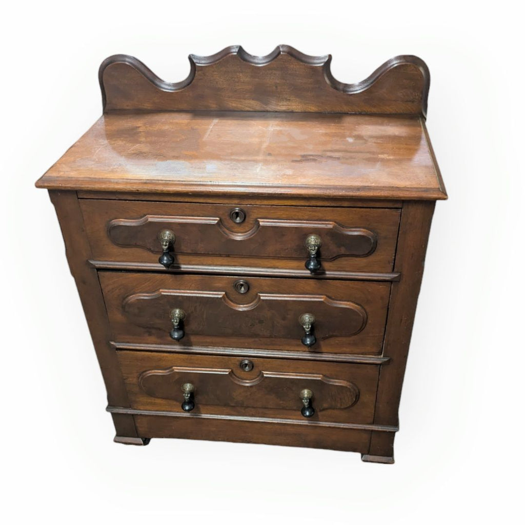 Solid Wood Small 3 Drawer Cabinet – Jackson Square