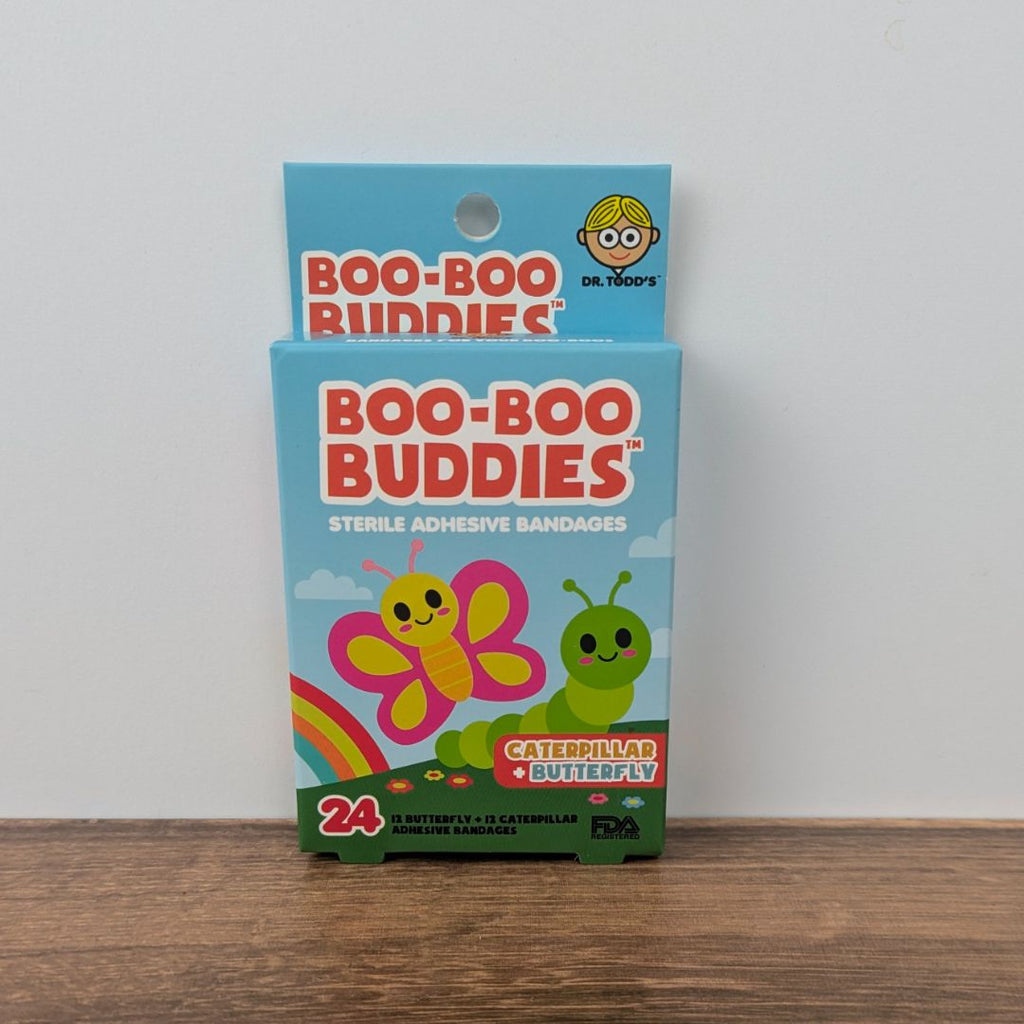 Boo-Boo Buddies Bandages | Caterpillar & Butterfly – Jackson Square