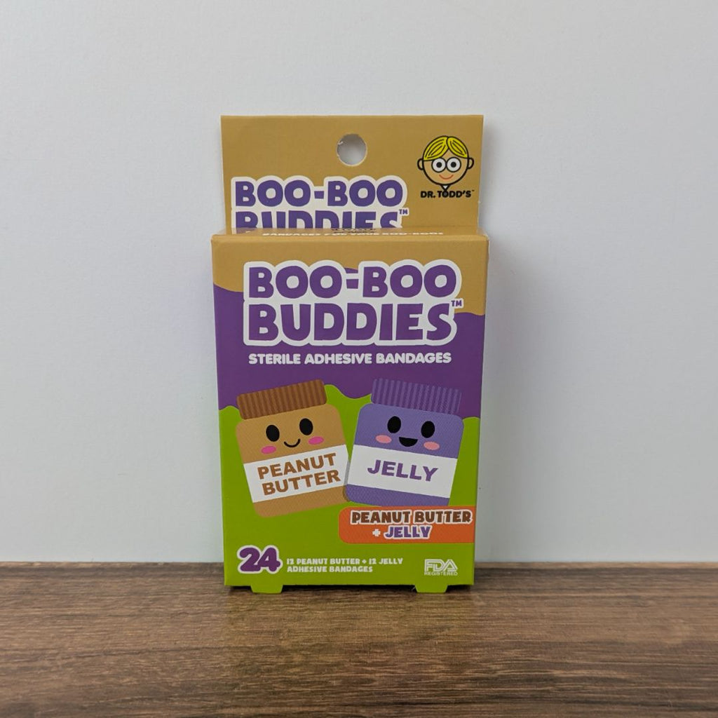 Boo-Boo Buddies Bandages | Peanut Butter & Jelly – Jackson Square