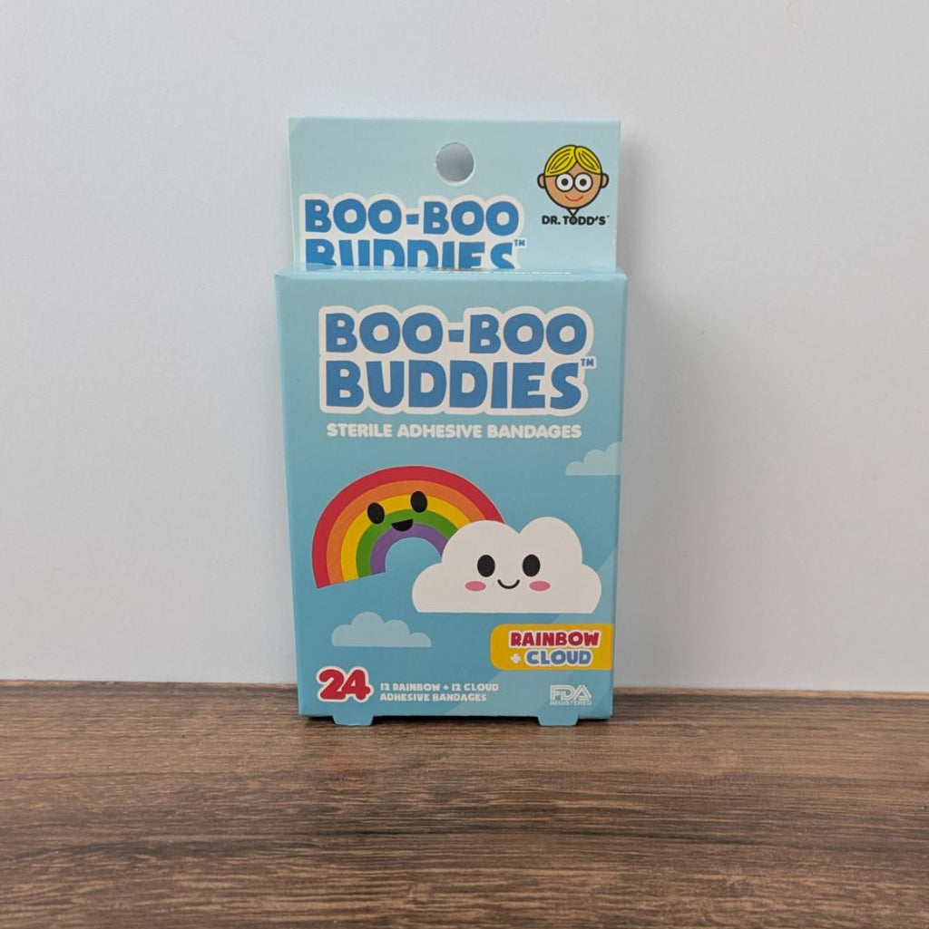 Boo-Boo Buddies Bandages | Rainbow + Cloud – Jackson Square