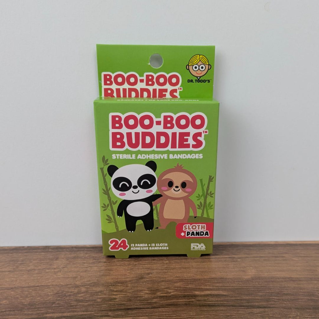Boo-Boo Buddies Bandages | Sloth & Panda – Jackson Square