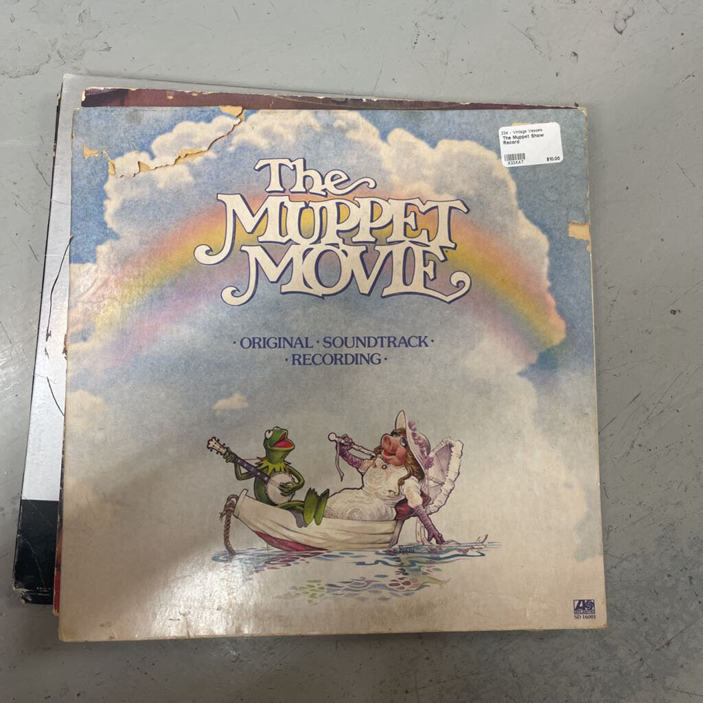 The Muppet Show Record – Jackson Square