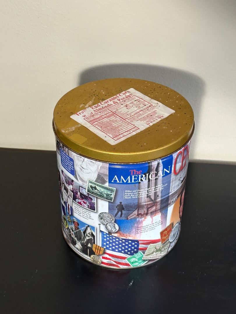 Trails End Popcorn Tin – Jackson Square