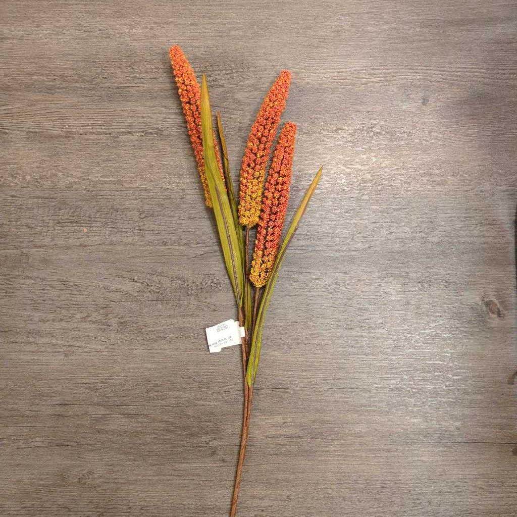 30" Orange Rice Spray – Jackson Square