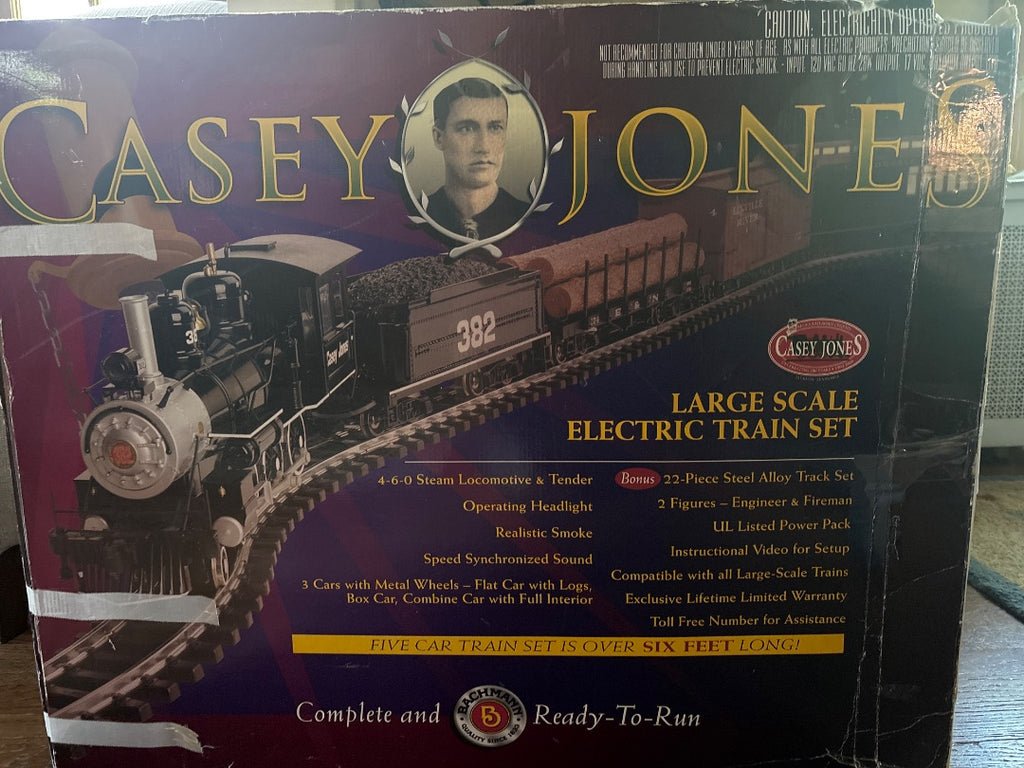 Casey Jones Train – Jackson Square