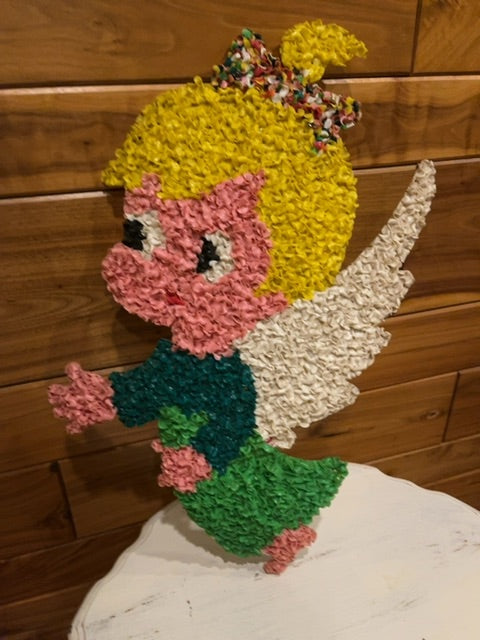 Melted popcorn angel – Jackson Square